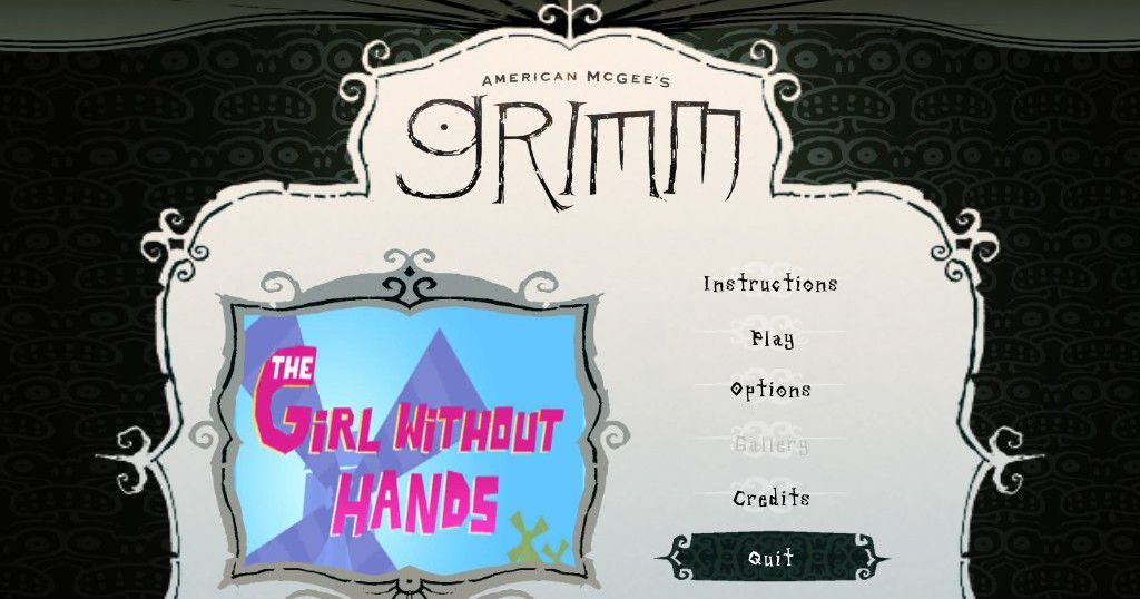 American McGee's Grimm: Episode 5 – The Girl Without Hands | Video Game ...