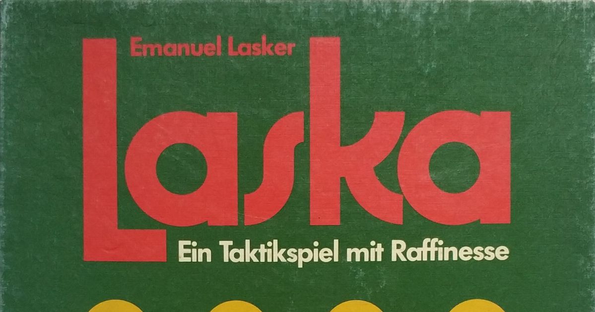 Laska | Board Game | BoardGameGeek