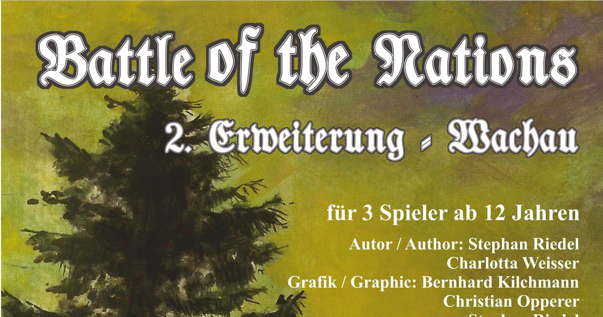 Battle of the Nations 1813: Connewitz & Wachau | Board Game | BoardGameGeek