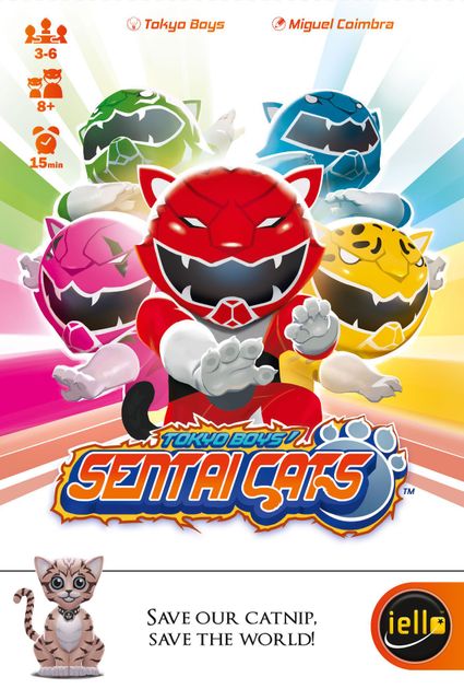 Game Overview: Super Cats, or Feline Finger Fighting | BoardGameGeek News