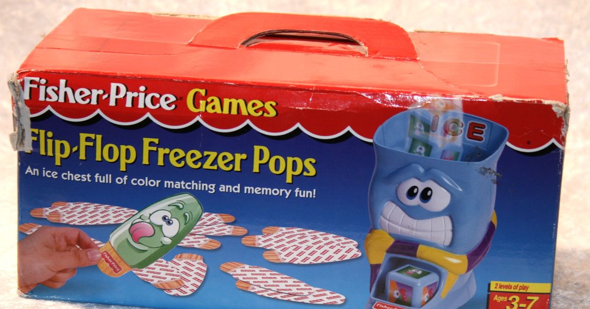 Flip Flop Freezer Pops | Board Game | BoardGameGeek