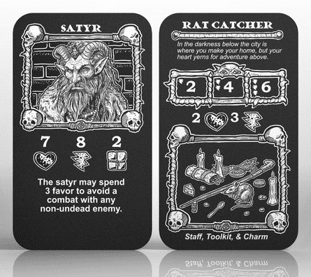 What staff? | Tin Helm: Satyr/Rat Catcher Promo Card