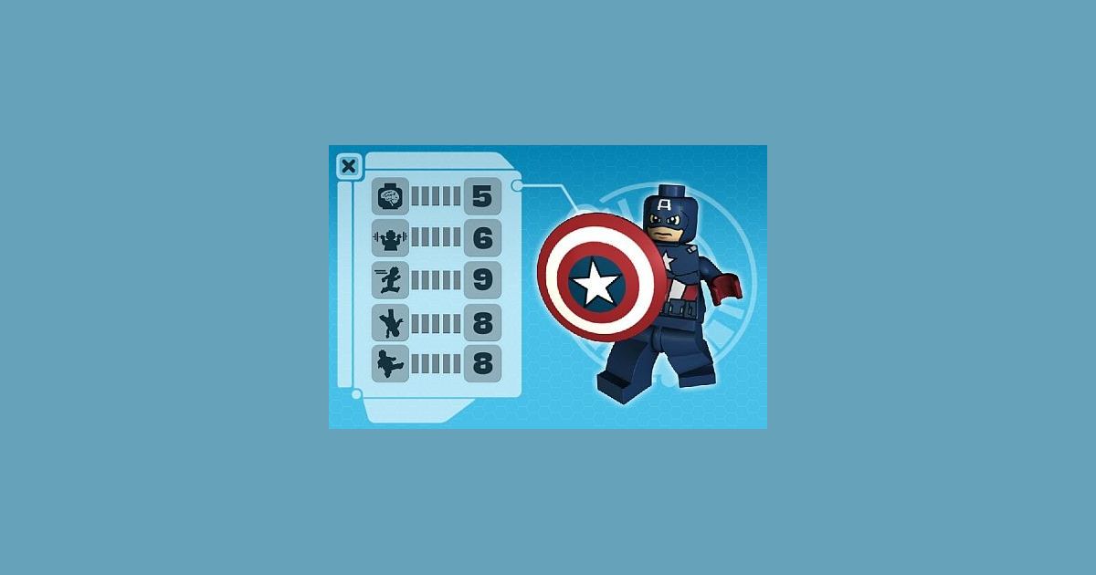 Character Stat Cards | BattleBrik | BoardGameGeek