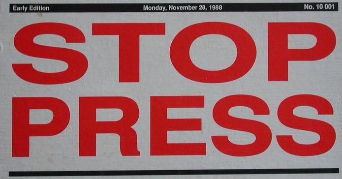 Stop Press | Board Game | BoardGameGeek