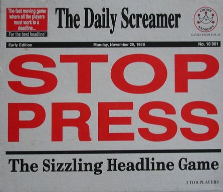 Stop Press - Rules.jpg | Stop Press