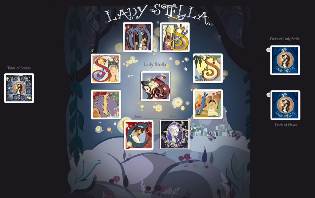 [WIP] LADY STELLA - Royal Invitation - 2023 54-Card Game Design Contest ...