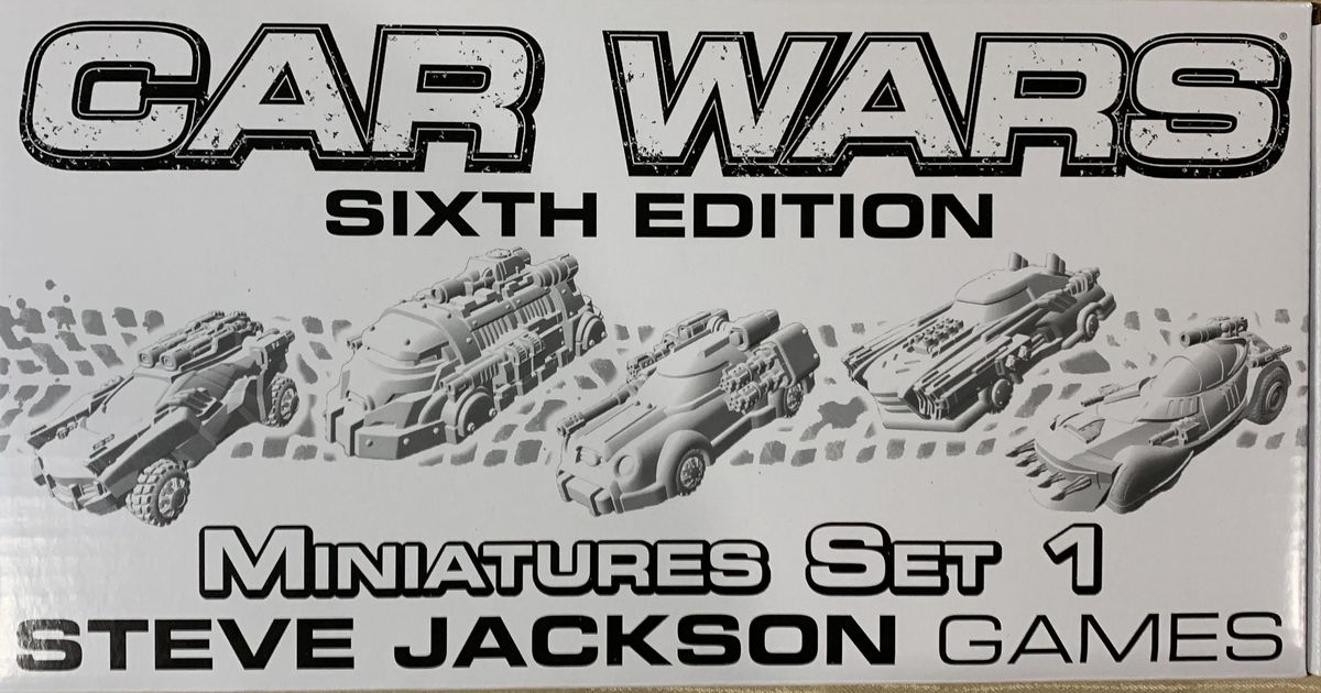 Car Wars (Sixth Edition): Miniatures Set 1 | Board Game | BoardGameGeek