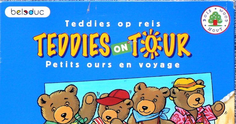 Teddies on Tour | Board Game | BoardGameGeek
