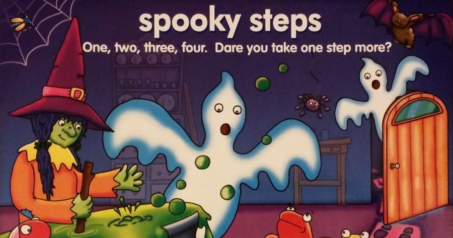 Spooky Steps | Board Game | BoardGameGeek