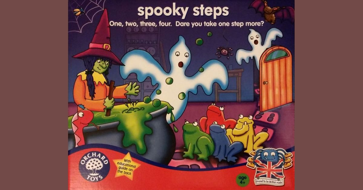 Spooky Steps | Board Game | BoardGameGeek