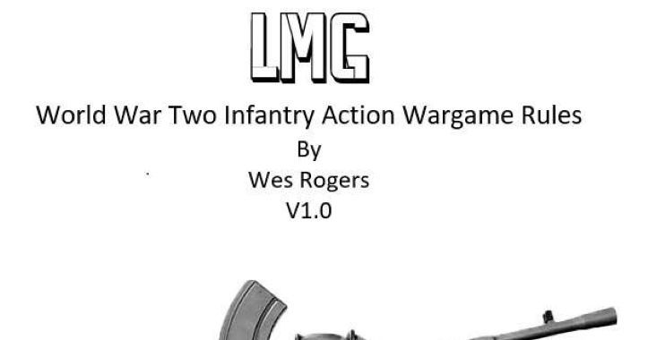 LMG: World War Two Infantry Action Wargame Rules | Board Game ...