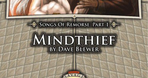 Mindthief | RPG Item | RPGGeek
