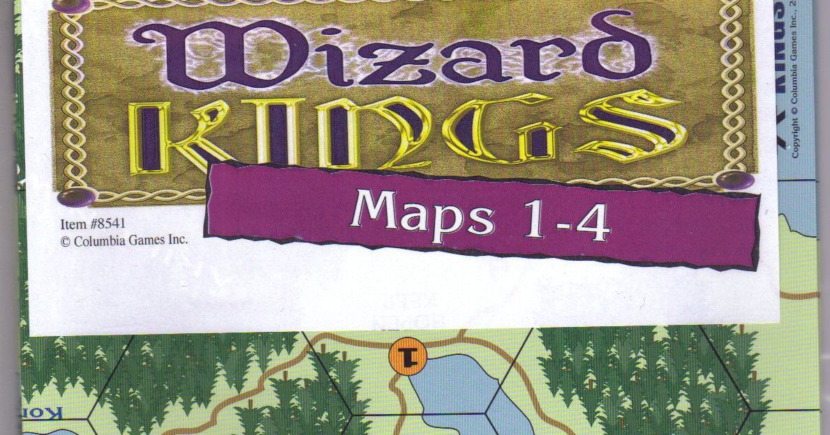 Wizard Kings: Expansion Maps | Board Game | BoardGameGeek