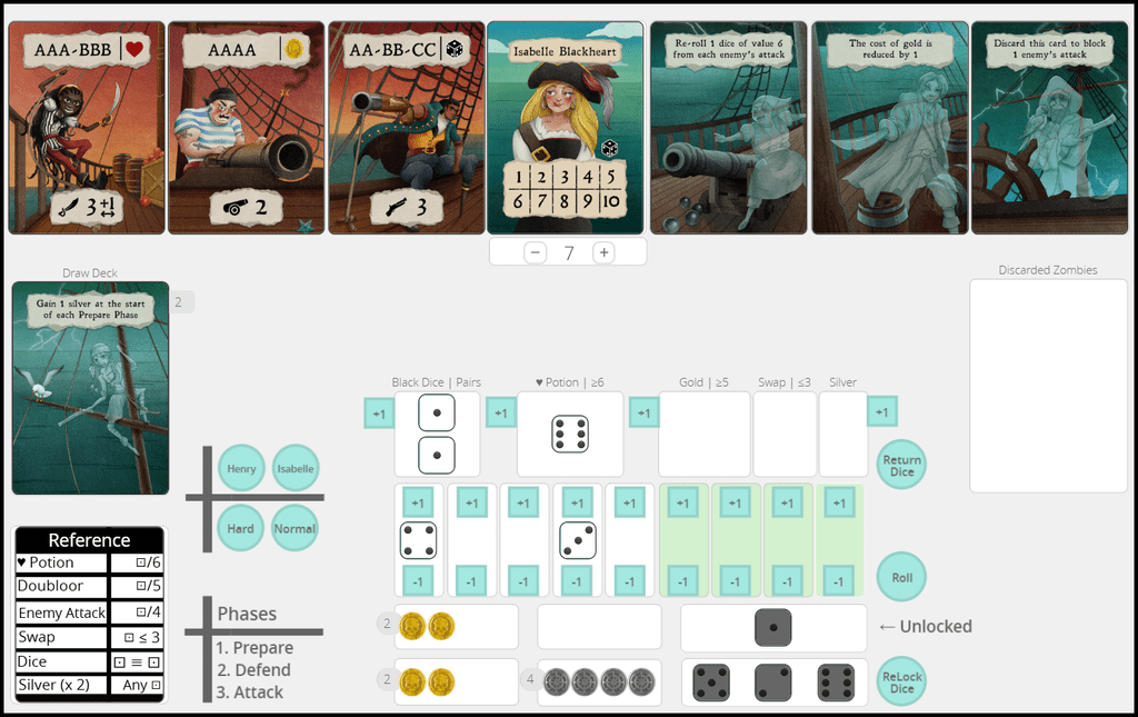 [WIP] Mutineer - 2025 9-Card PnP Design Contest – Component Ready