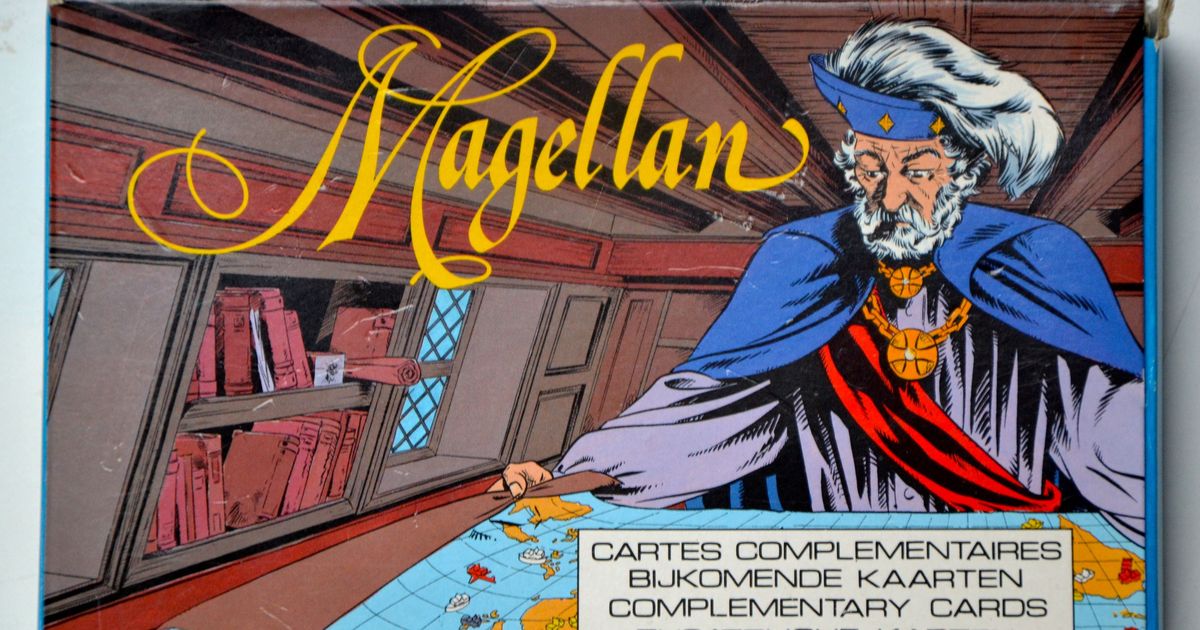 Magellan: Complementary Cards | Board Game | BoardGameGeek