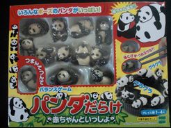 Panda Darake | Board Game | BoardGameGeek