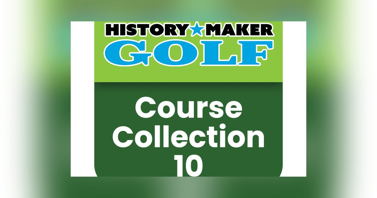 History Maker Golf: Course Collection 10 | Board Game | BoardGameGeek