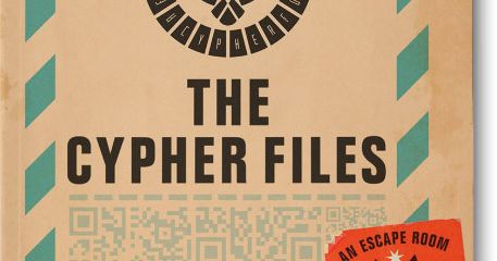 The Cypher Files: An Escape Room… in a Book! | Board Game | BoardGameGeek