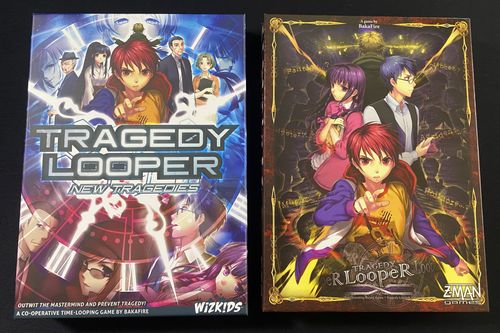 Tragedy Looper: New Tragedies version comparison | Tragedy Looper: New ...