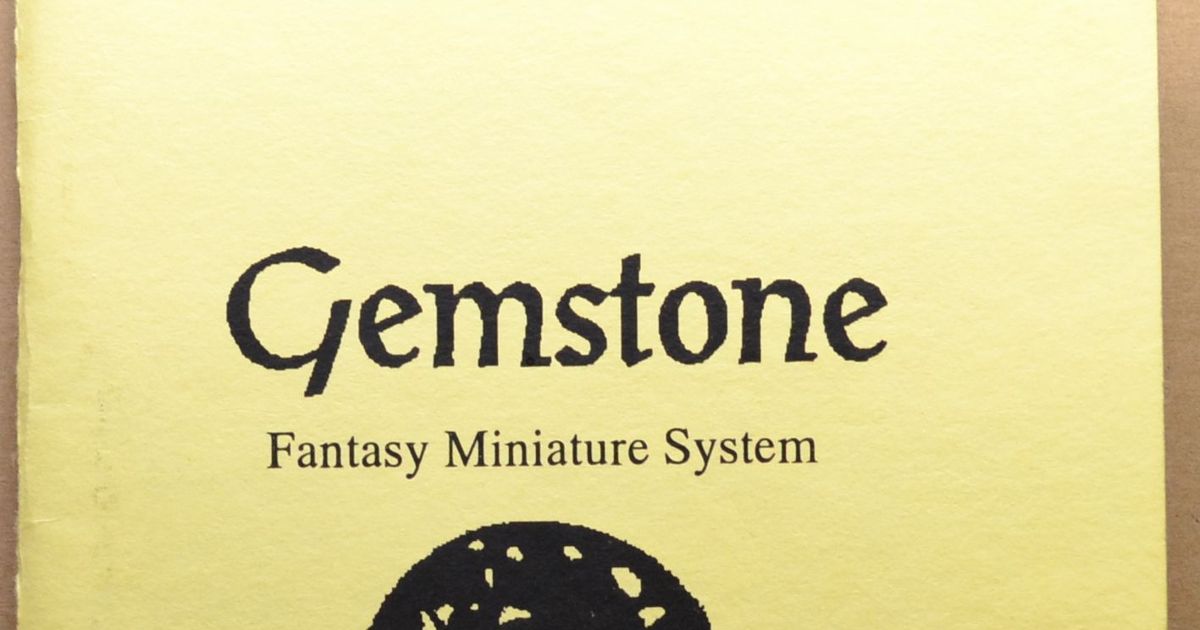Gemstone | Board Game | BoardGameGeek