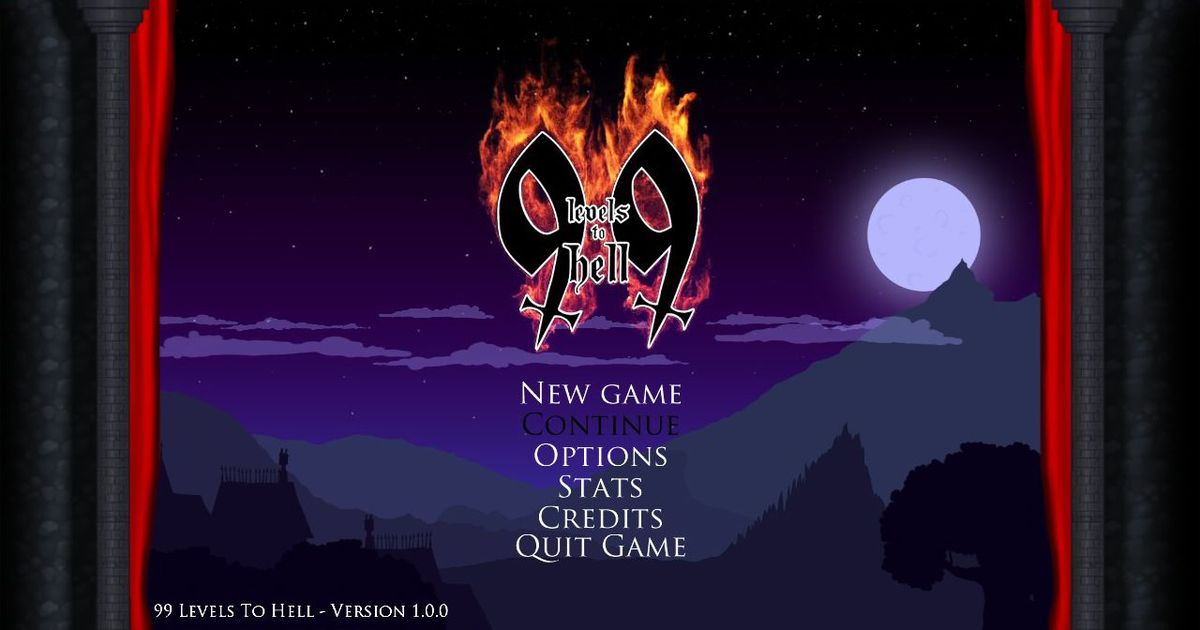 99 Levels to Hell | Video Game | BoardGameGeek
