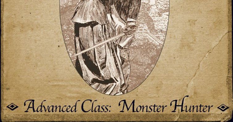 Advanced Class: Monster Hunter | RPG Item | RPGGeek