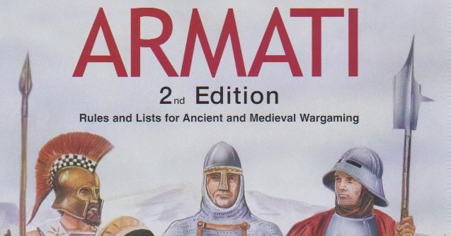 Armati 2nd Edition: Rules and Lists for Ancient and Medieval Wargaming | Board Game | BoardGameGeek