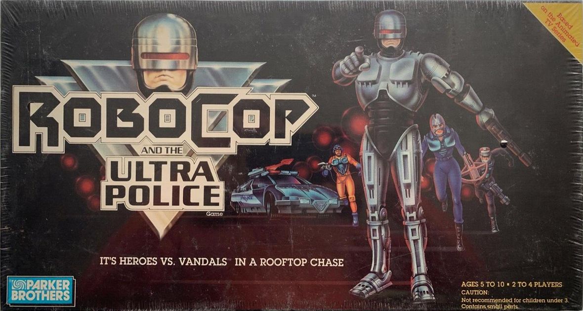 Robocop: Ultra Police | Board Game | BoardGameGeek