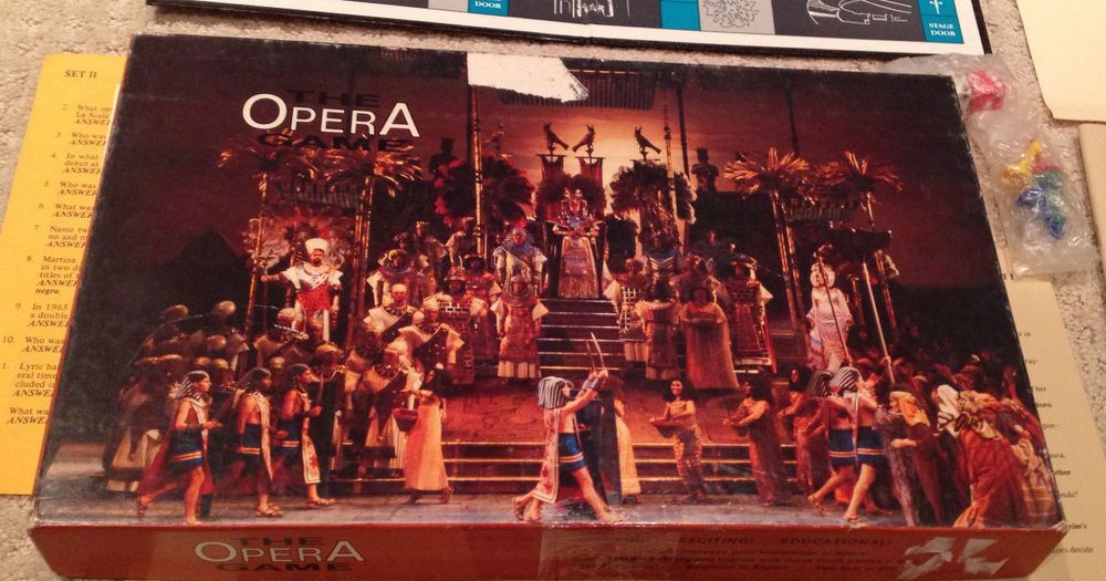 The Opera Game | Board Game | BoardGameGeek