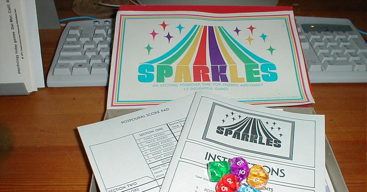 Sparkles | Board Game | BoardGameGeek