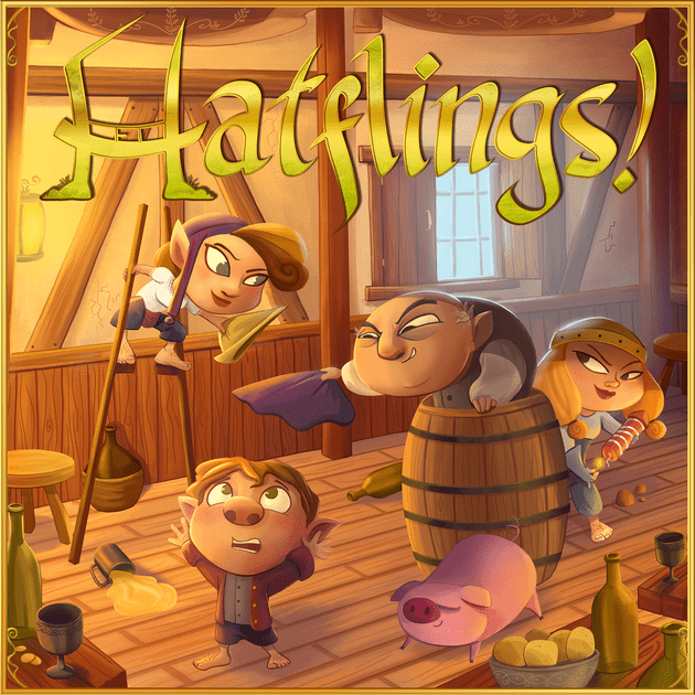 Hatflings! | Board Game | BoardGameGeek