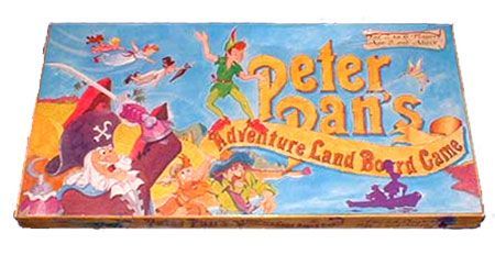Peter Pan's Adventure Land Board Game | Board Game | BoardGameGeek