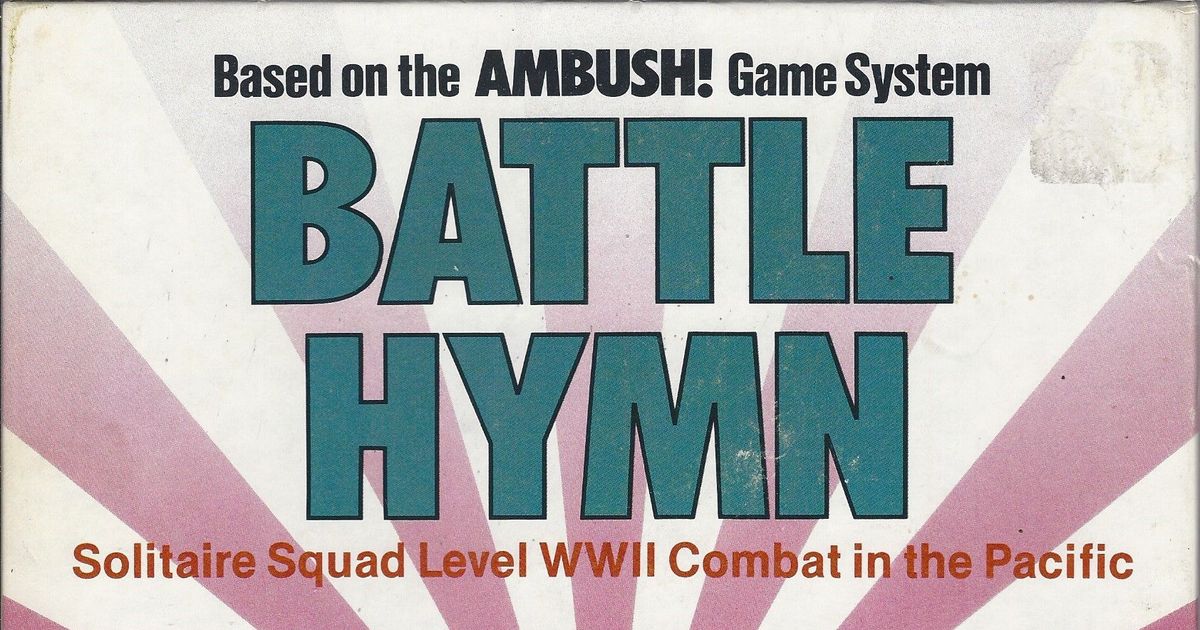 Battle Hymn | Board Game | BoardGameGeek