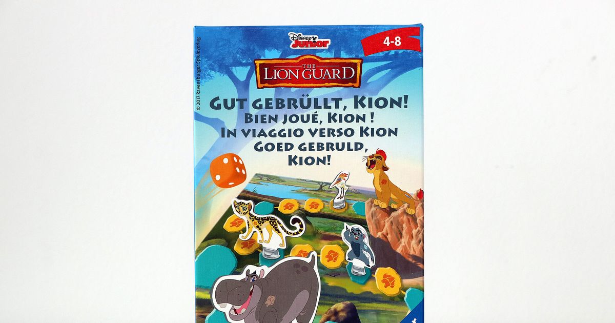 The Lion Guard: Gut gebrüllt, Kion! | Board Game | BoardGameGeek