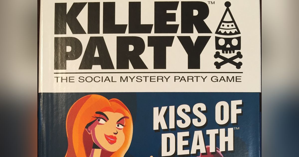 Killer Party: Kiss of Death | Board Game | BoardGameGeek