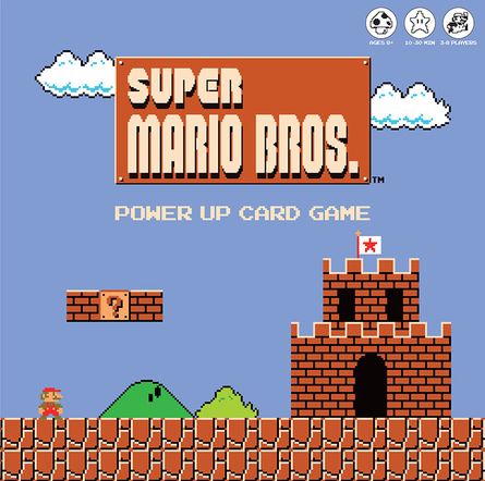 Hoja de ayuda [Español] | Super Mario Bros. Power Up Card Game