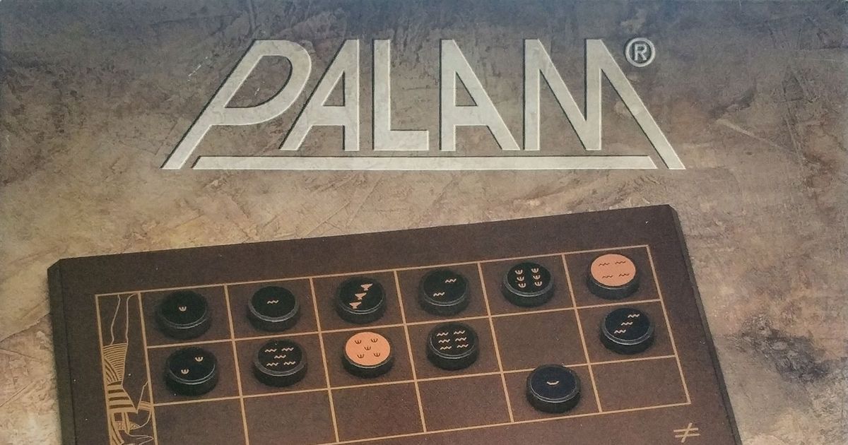 Palam | Board Game | BoardGameGeek