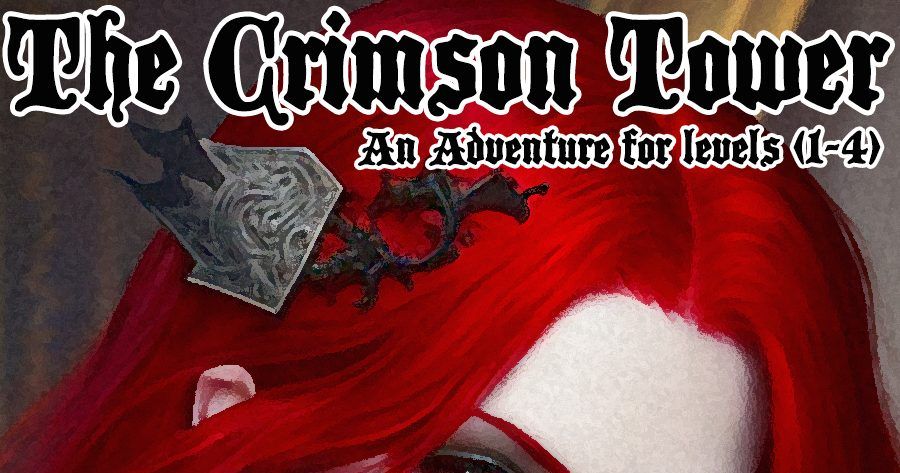 The Crimson Tower | RPG Item | RPGGeek