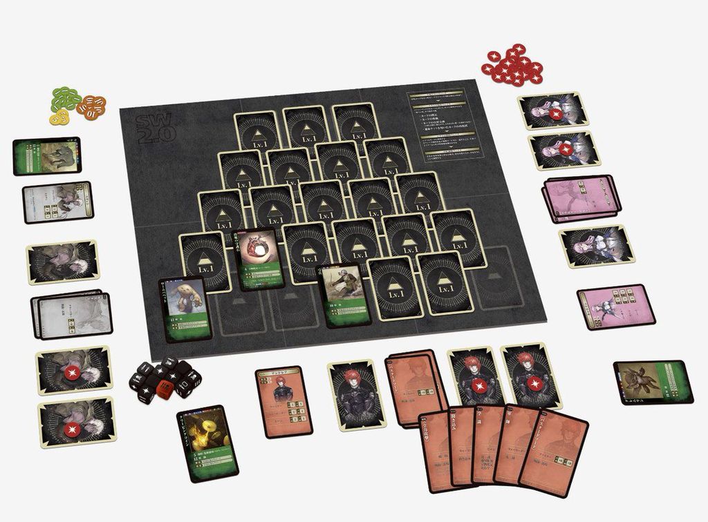 Japanese board and card games