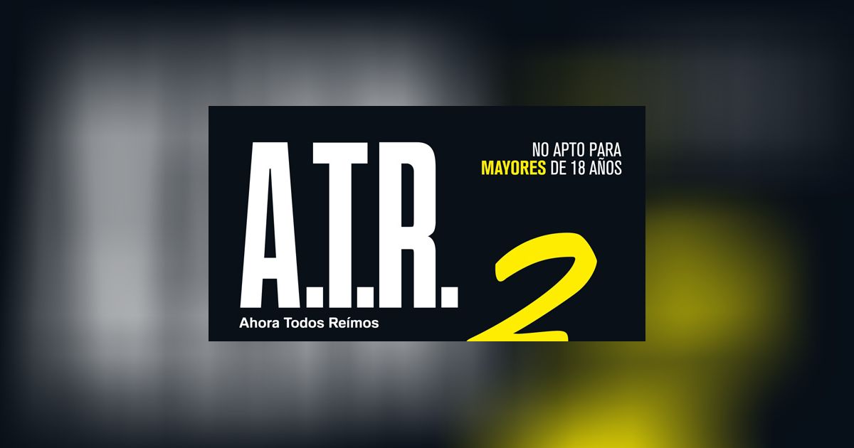 A.T.R. 2: Ahora Todos Reímos | Board Game | BoardGameGeek
