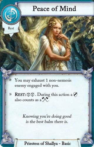 The Priestess of Shallya travels the Old World to help the meak and ...