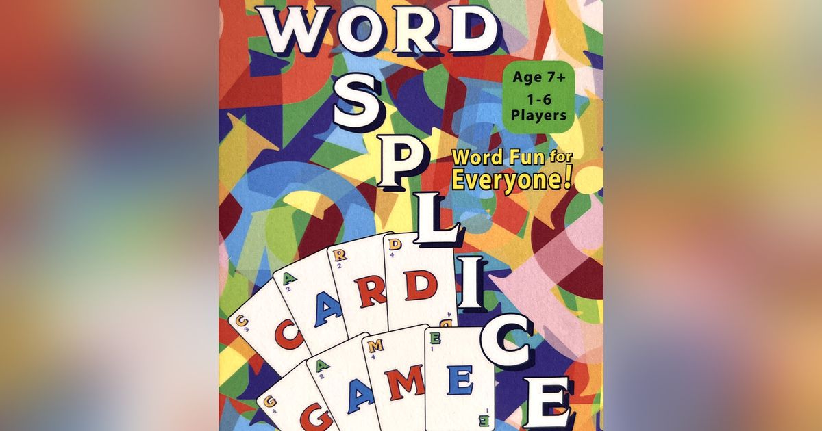 Word Splice | Board Game | BoardGameGeek