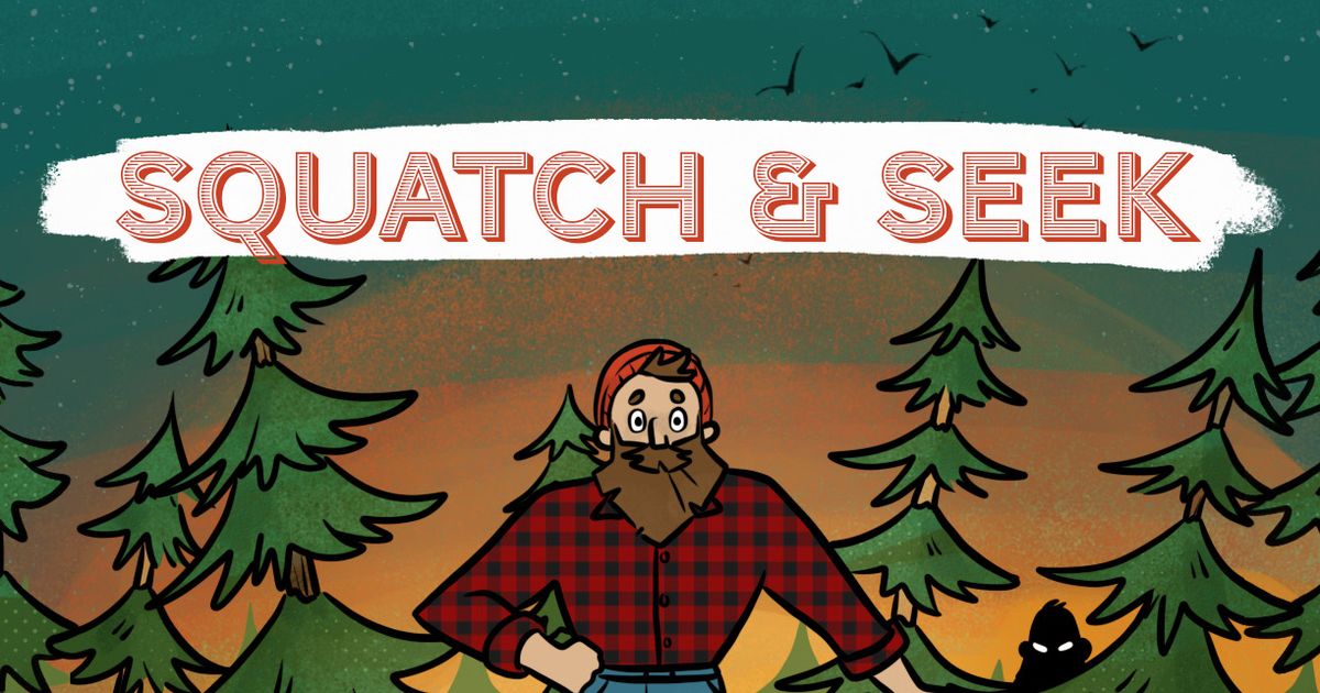 Squatch & Seek | Board Game | BoardGameGeek