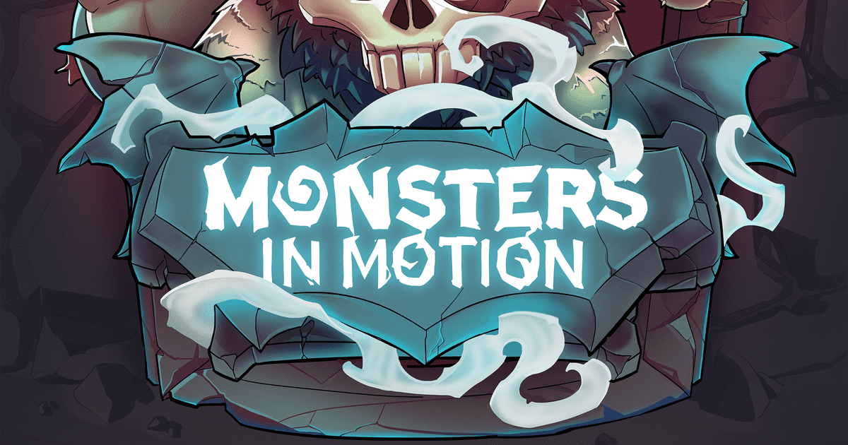 Monsters in Motion | Board Game | BoardGameGeek