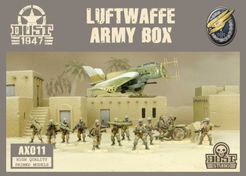 Dust 1947: Luftwaffe Army Box | Board Game | BoardGameGeek