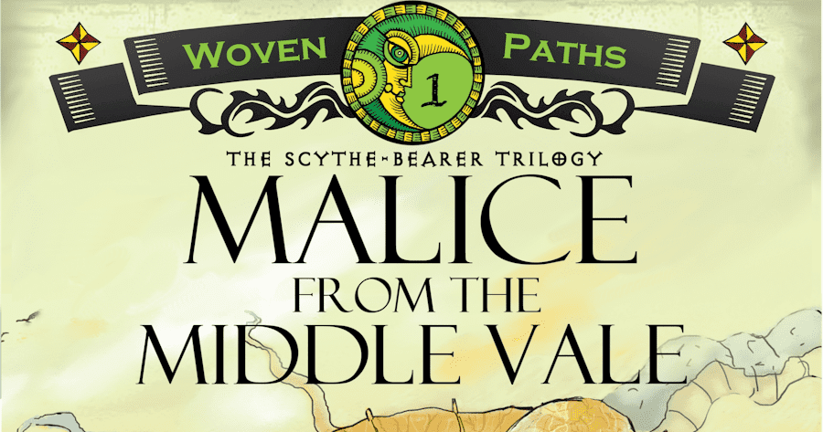 The Scythe-Bearer Trilogy Book 1: Malice From the Middle Vale | RPG ...