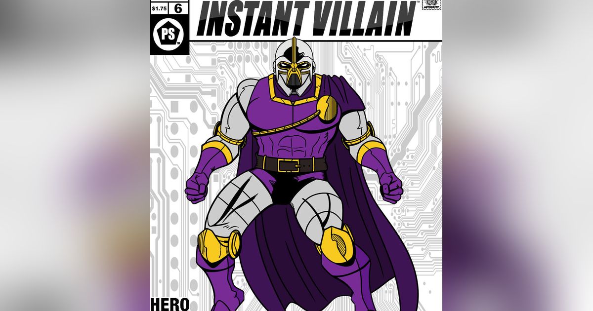 Instant Villain 6: Duke Dread | RPG Item | RPGGeek