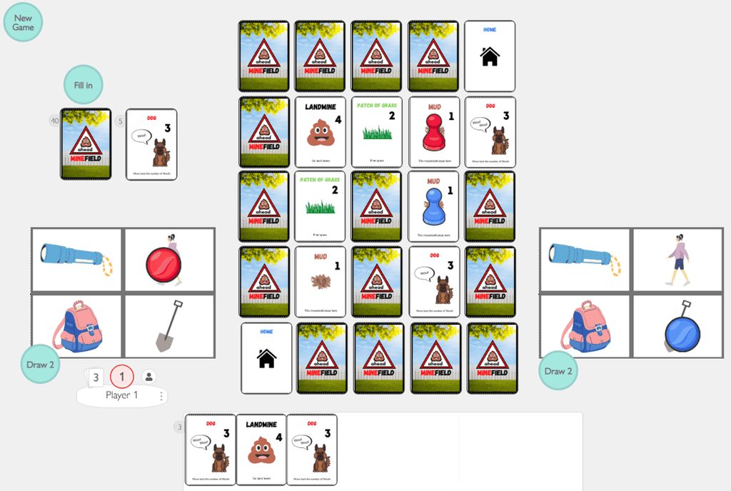 [WIP] MINEFIELD - 2023 Children & Family Game Design Contest ...