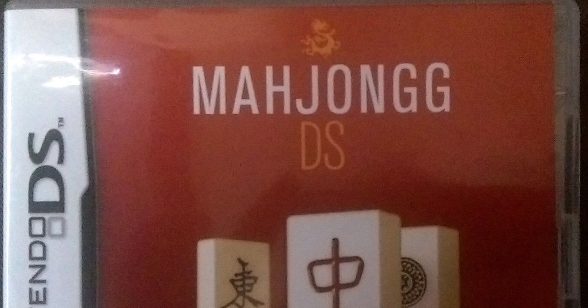 Mahjongg DS | Video Game | VideoGameGeek
