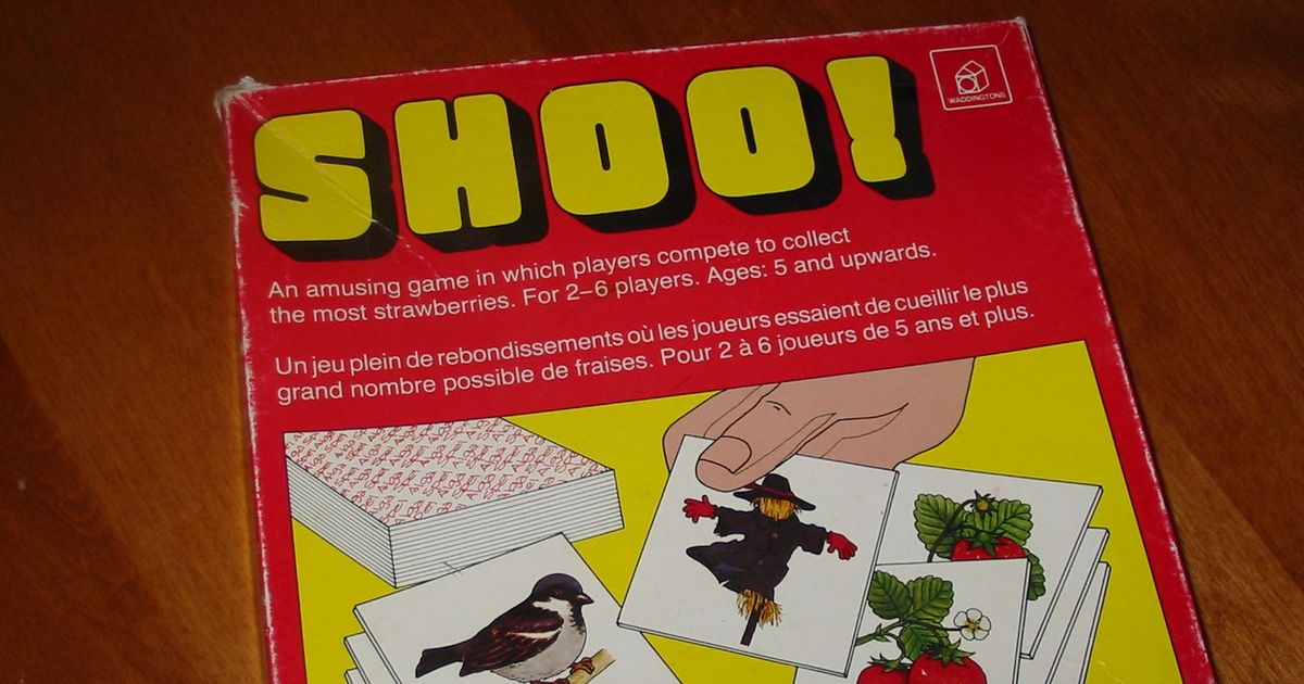 Shoo! | Board Game | BoardGameGeek